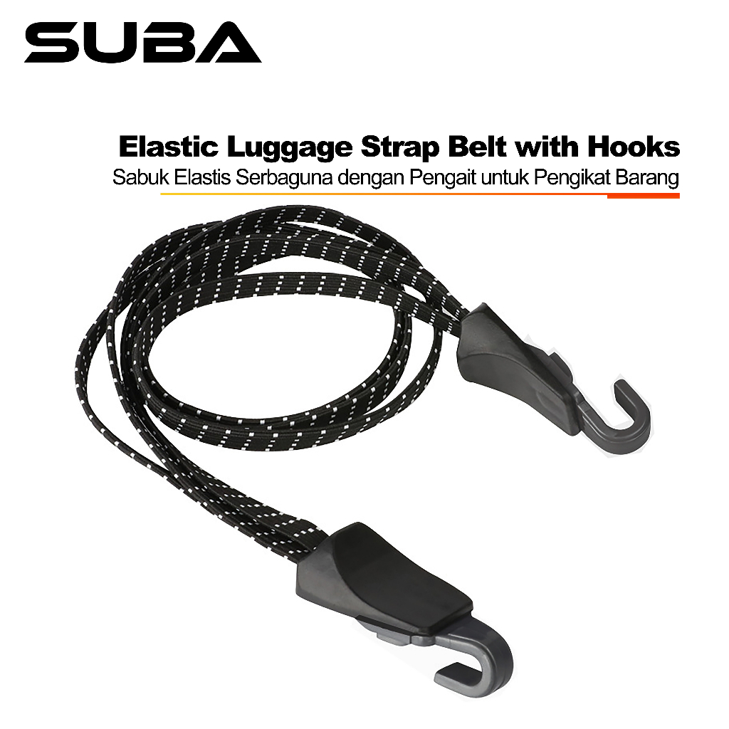Jual SUBA Strap - Tali Strap Elastis Pengikat Barang Sepeda Motor ...