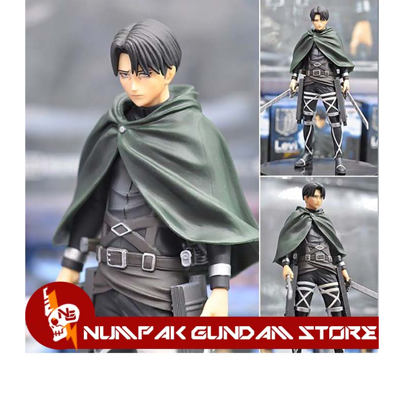 Jual Figure Levi Ackerman Final Season Special Ver Banpresto Bandai ...