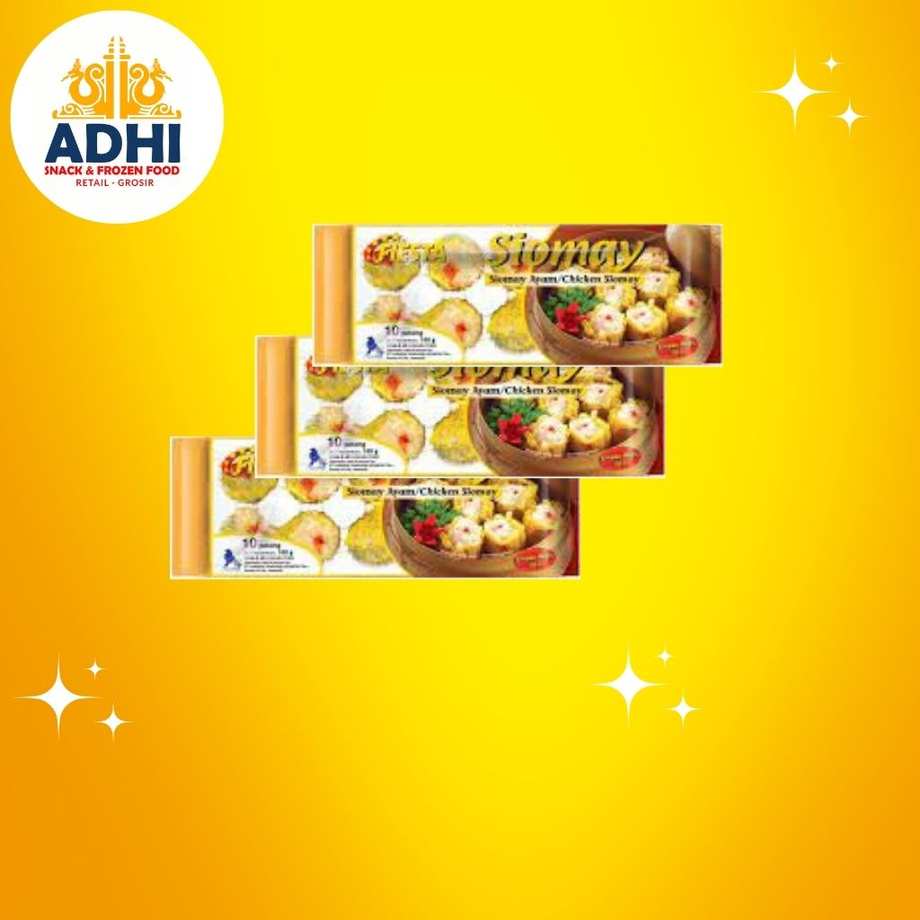 Jual FIESTA CHICKEN SIOMAY 180 GR_FROZEN FOOD | Shopee Indonesia