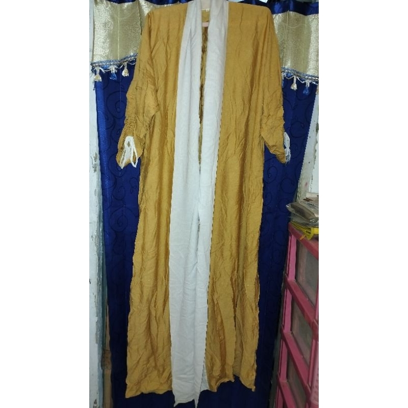 Jual Abaya Oversize No Kancing | Shopee Indonesia