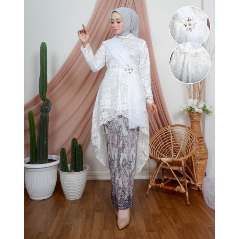 Jual KEBAYA PAYET SELENDANG WISUDA LAMARAN PESTA KONDANGAN WANITA MODIS ...