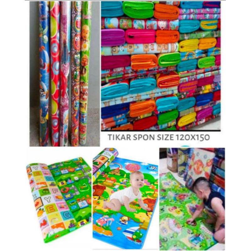Jual Karpet Spon Murah Karakter | Shopee Indonesia
