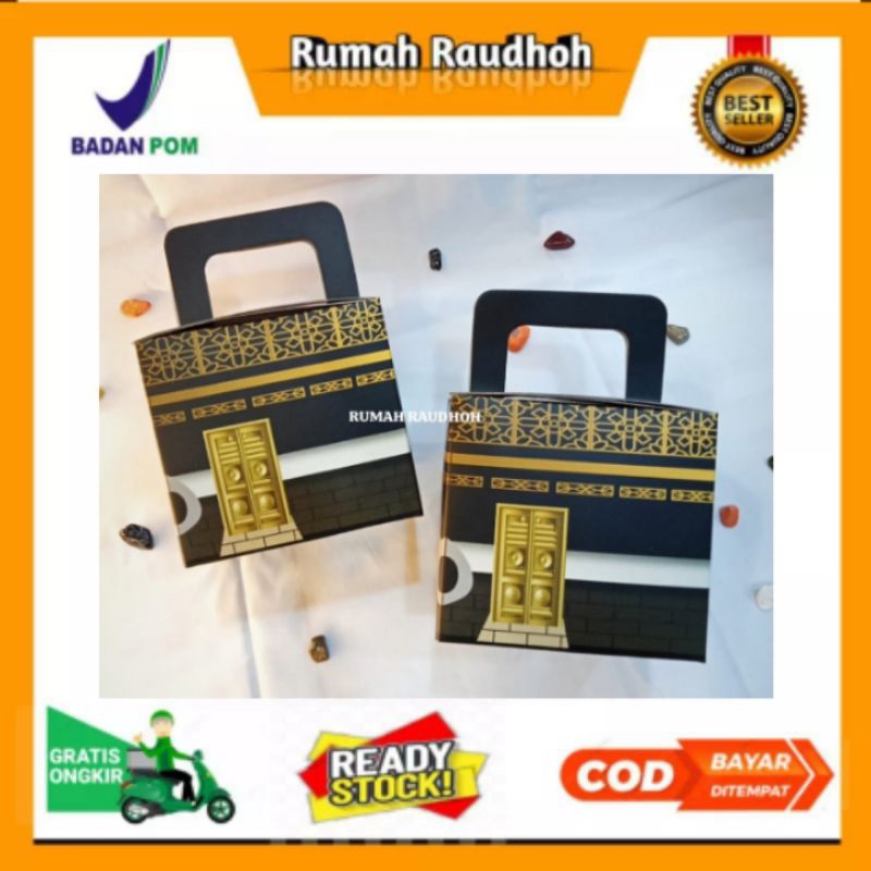 Jual BOX KABAH KEMASAN UNTUK OLEH OLEH HAJI & UMROH / GIFT OLEH OLEH ...