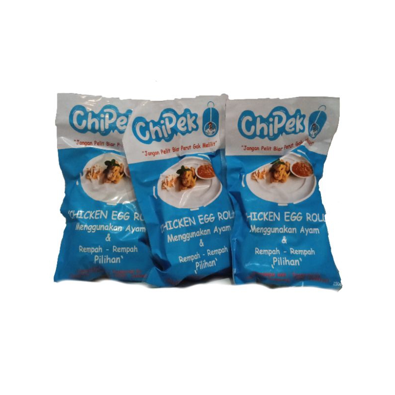 Jual Chipek - Chiken Egg Roll 250gr / Frozen Food / Olahan Daging Ayam ...
