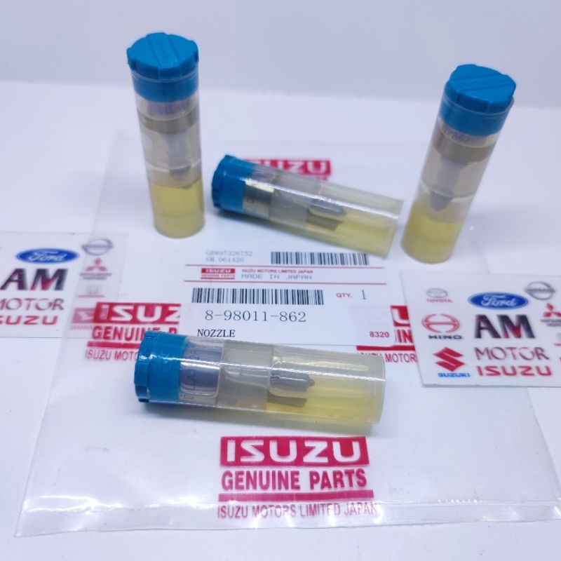 Jual NOZZLE ONLY JARUM NOSEL NOSSEL INJECTOR INJEKTOR ISUZU DMAX D-MAX ...