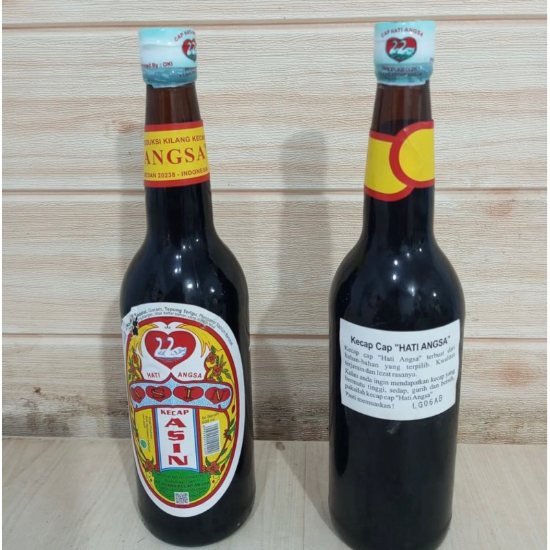Jual kecap asin hati angsa botol 600 ml | Shopee Indonesia