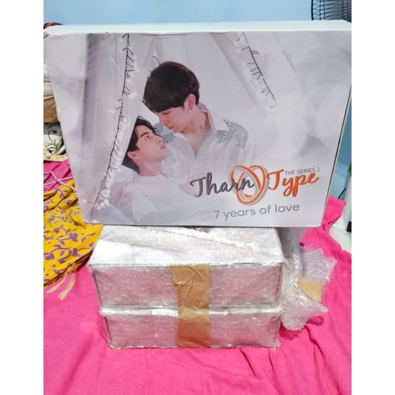 Jual Boxset Tharn Type The Series Season 2 - 7 Years of Love (Box ...