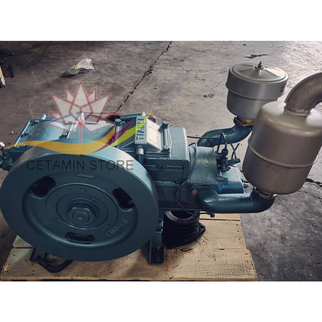 Jual Mesin diesel yanmar S1115 Y S 1115 Y 24PK Tanpa Tanki | Shopee Indonesia