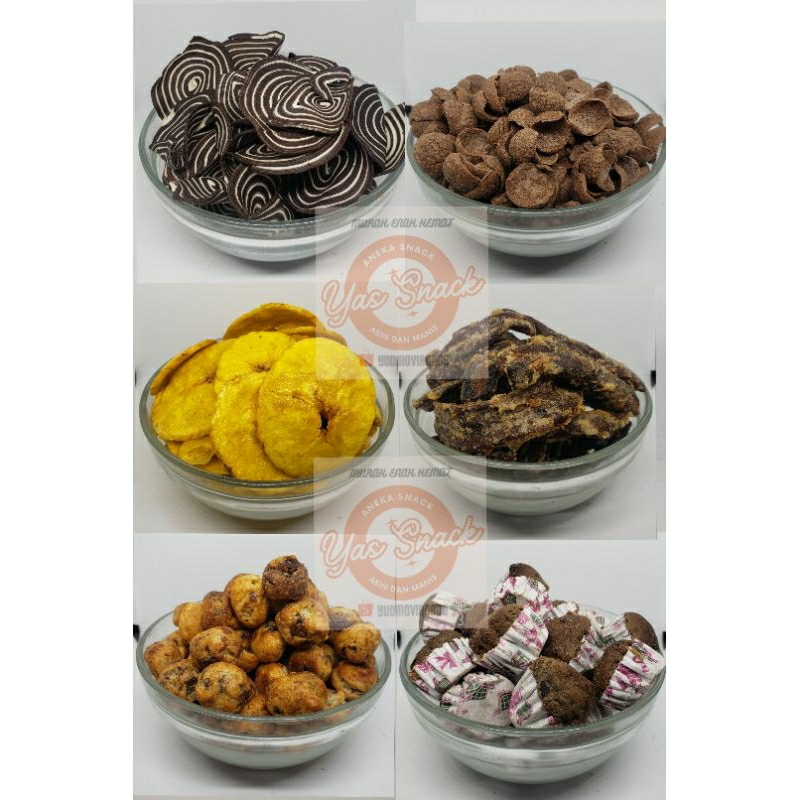 Jual ANEKA SNACK SERBA 5RB MANIS DAN ASIN | Shopee Indonesia
