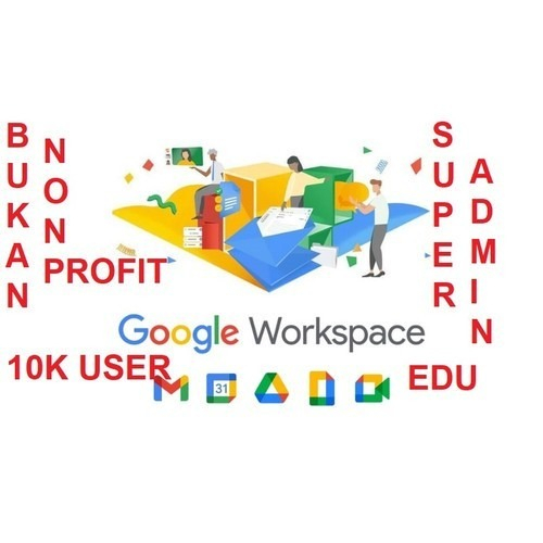 Jual Gsuite Workspace Super Admin 10K User Education | Shopee Indonesia