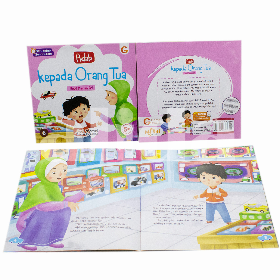 Jual Buku Cerita Anak Bergambar Seri Adab Sehari - hari Buku Anak ... Jual Buku Cerita Anak Bergambar Seri Adab Sehari - hari Buku Anak ...