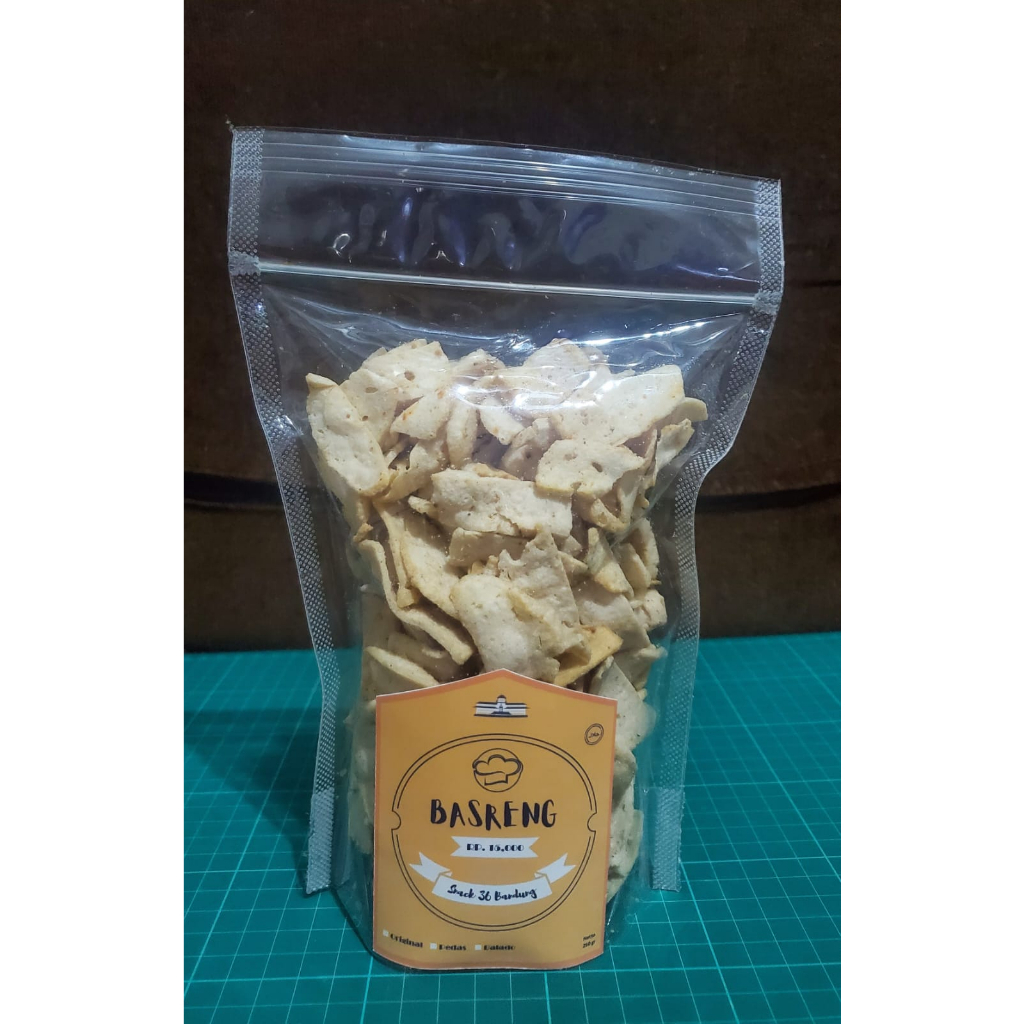Jual Basreng Original 250gr | Shopee Indonesia