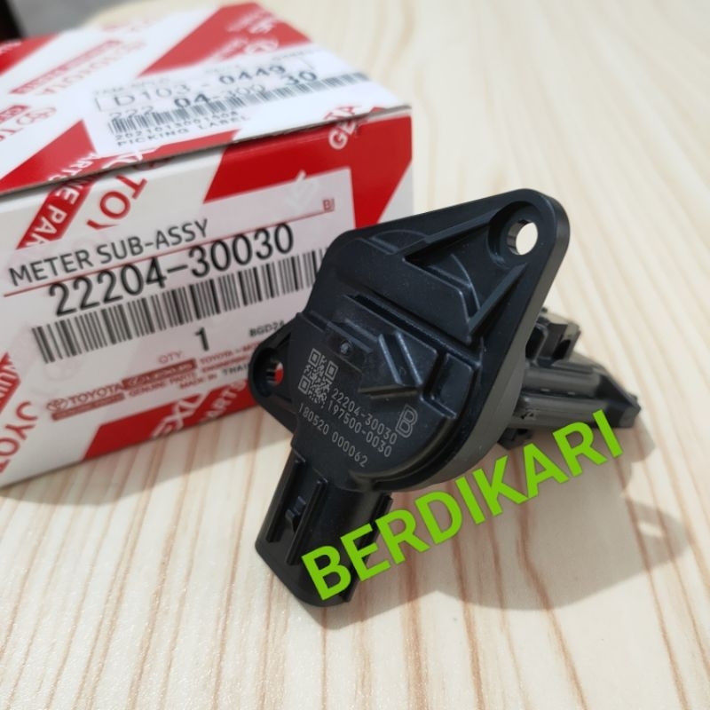 Jual SENSOR AIR FLOW INTAKE SENSOR METER MAP INNOVA REBORN DIESEL ...