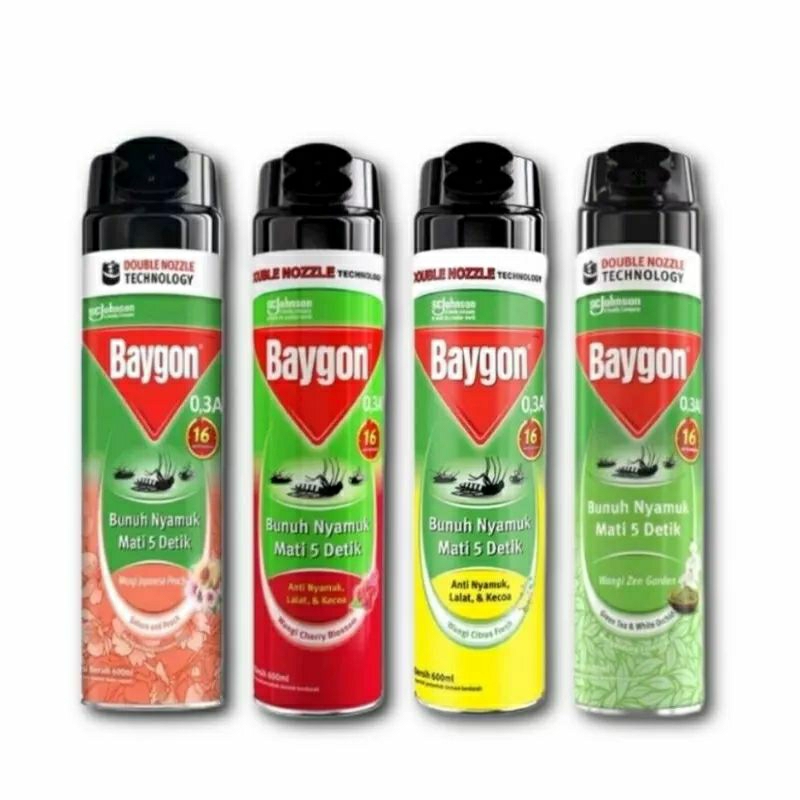 Jual BAYGON AEROSOL 600ML ALL VARIAN | Shopee Indonesia