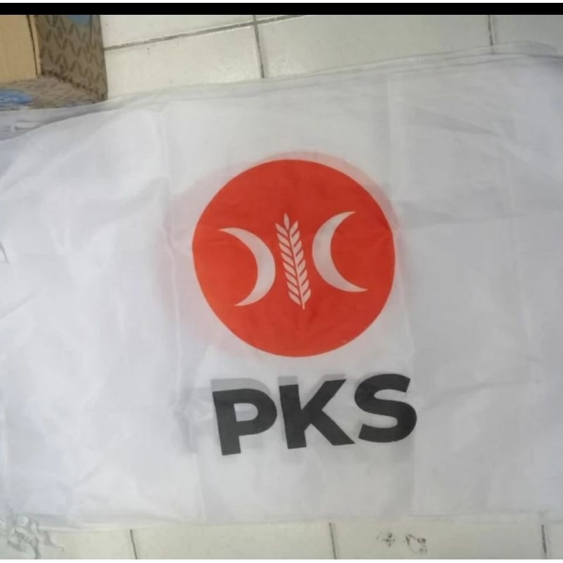 Jual Bendera Pks Terbaru Ukuran 60x 90 Cm Shopee Indonesia