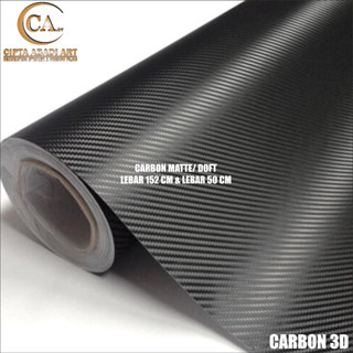 Jual Stiker Carbon Skotlet Karbon 3D Sticker Karbon Motor Mobil Ukuran ...