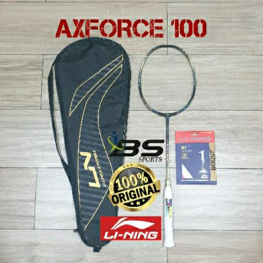Jual RAKET BADMINTON LINING AXFORCE 100 AX FORCE 100 AXFORCE100 ...