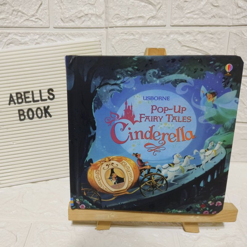 Jual Buku Pop Up Fairy Tales Cinderella / Buku Cerita Anak Import Bahasa Inggris | Shopee Indonesia