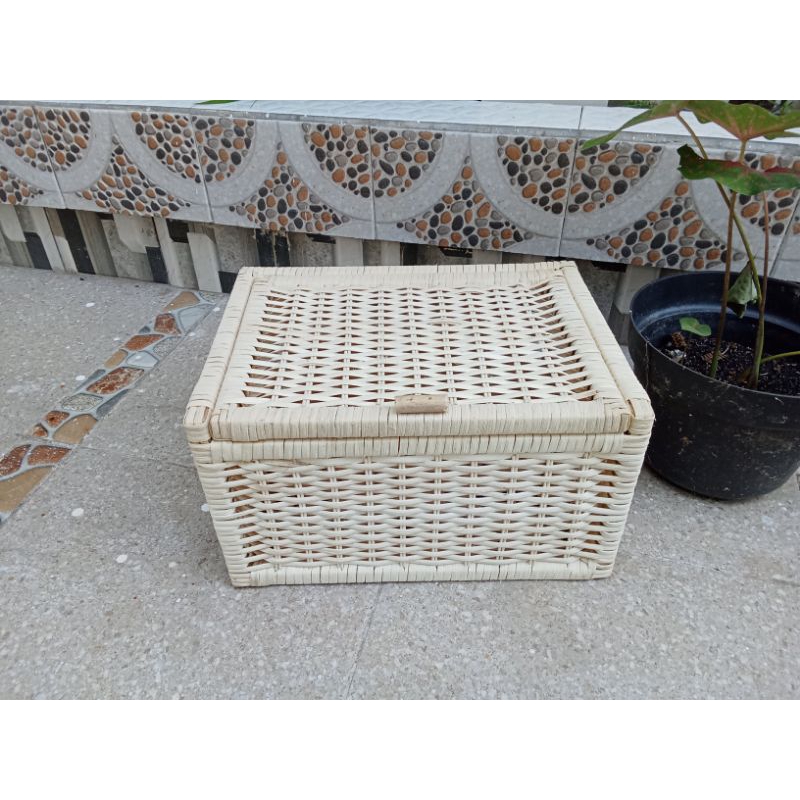 Jual Keranjang Box Rotan Sepeda/Motor | Shopee Indonesia