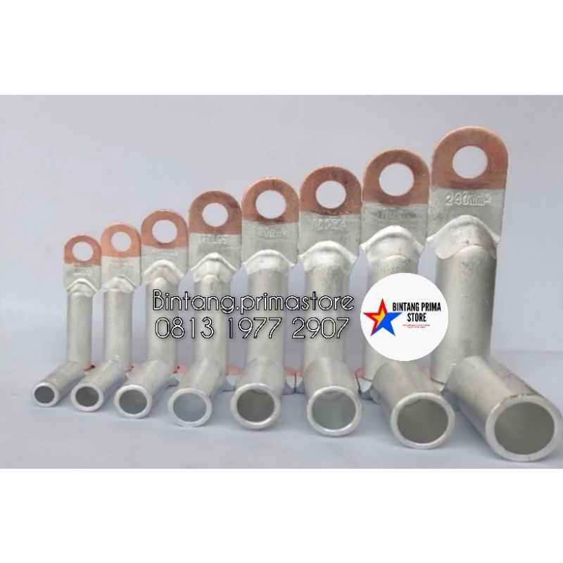 Jual Skun DTL-1 AL-CU / Sepatu Kabel 70mm / 70 mm - 12 Tembaga ...