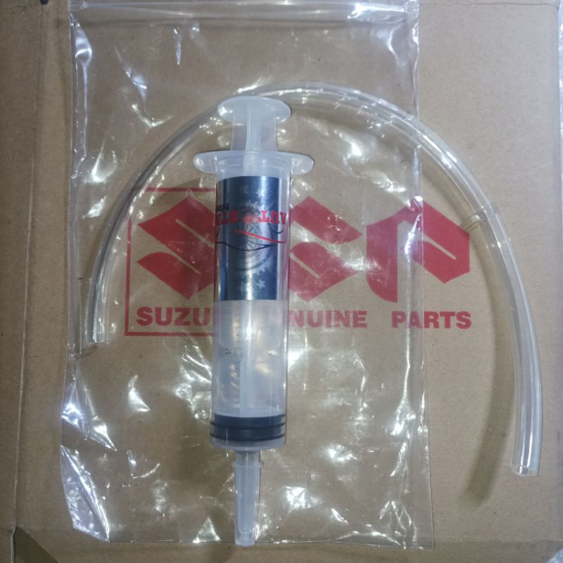 Jual SUNTIKAN BESAR 60ML SELANG sedot bleeding minyak rem spet inject ...