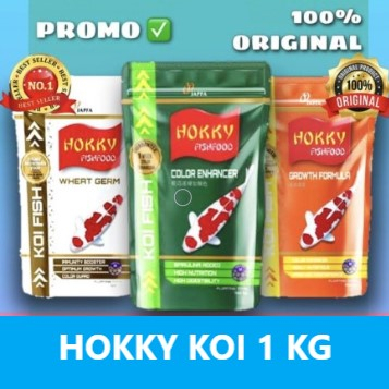 Jual Hokky Growth / Hokky Wheat Germ / Hokky Color Enhancer / pakan ...
