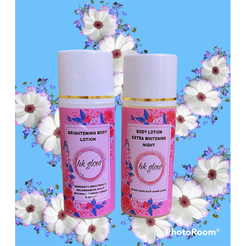 Jual HK GLOW BRIGHTENING BODY LOTION (SIANG) | Shopee Indonesia