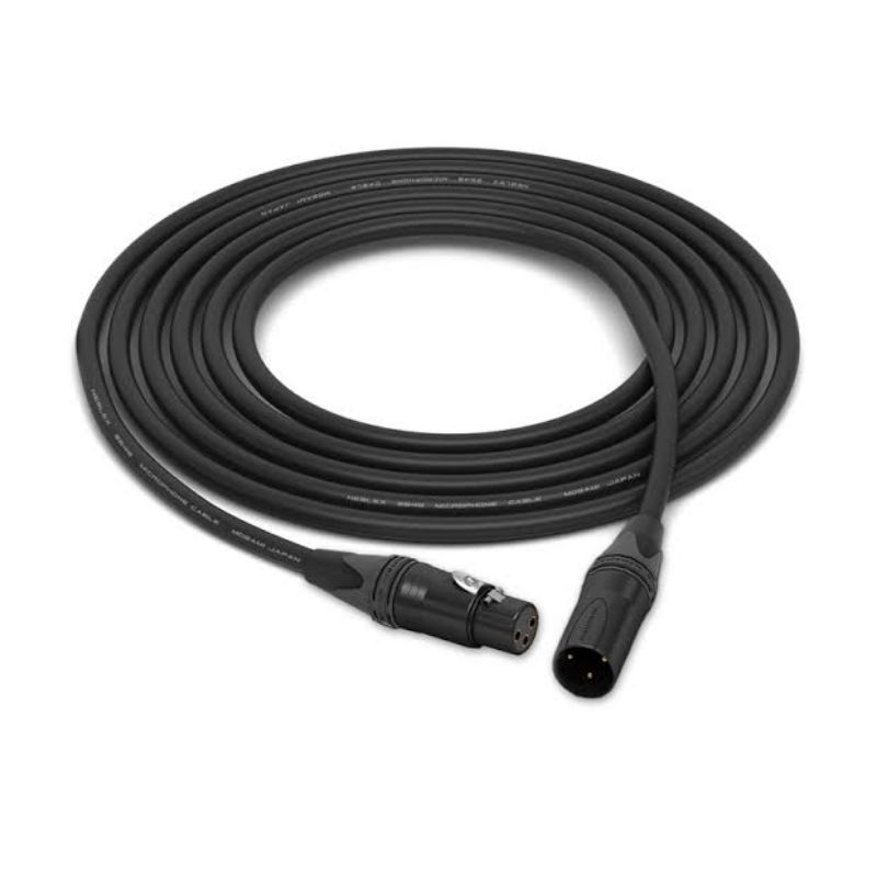 Jual kabel microphone Mogami gold xlr male-female neutrik 12 meter ...