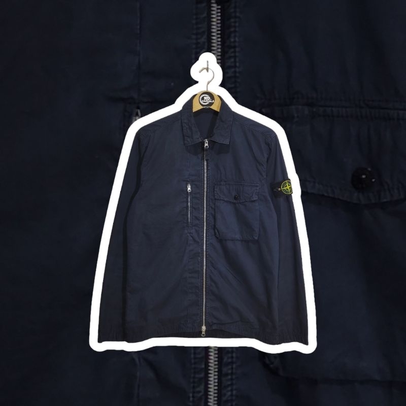 Jual STONE ISLAND OVERSHIRT | Shopee Indonesia