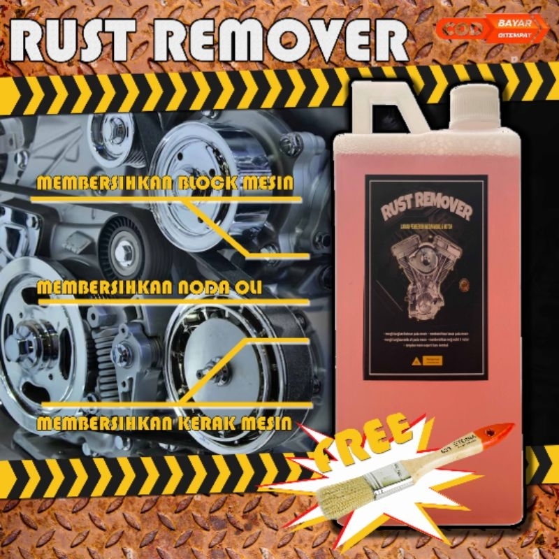 Jual Pembersih Kerak Mesin Motor Dan Mobil / Engine Degreaser / Cairan Pembersih Noda Oli Mesin ...
