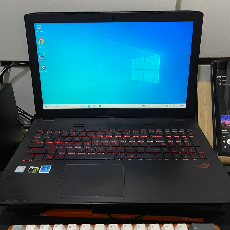 Jual Asus ROG GL552VX i7 16 GB 256 GB + 1 TB | Shopee Indonesia
