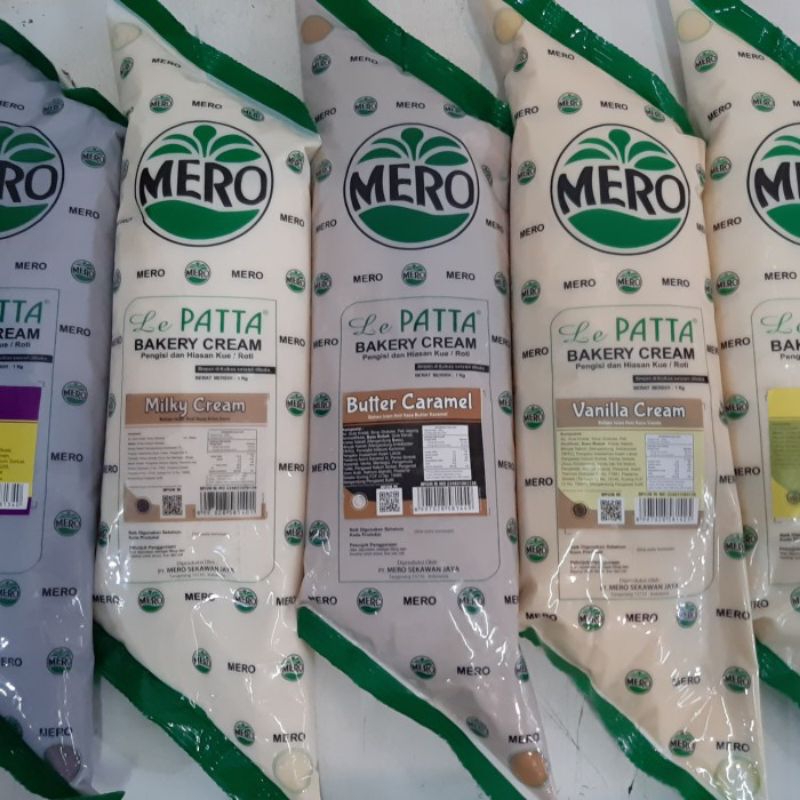 Jual mero le patta bakery milky cream 1kg/ mero lepatta bakery milky ...