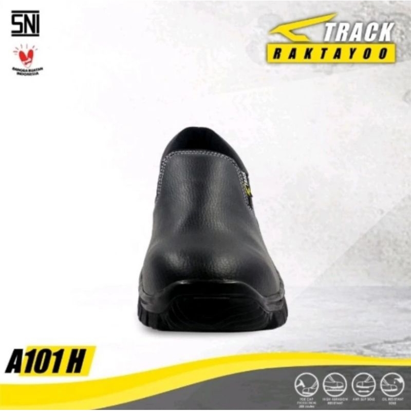 Jual Sepatu Safety Track A101H / Safety Shoes Track Original Ujung Besi ...