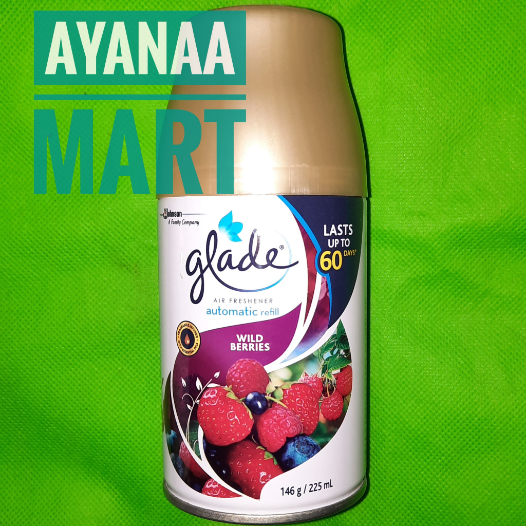 Jual Glade Automatic Device Spray / Pengharum ruangan Plus Refill | Shopee Indonesia