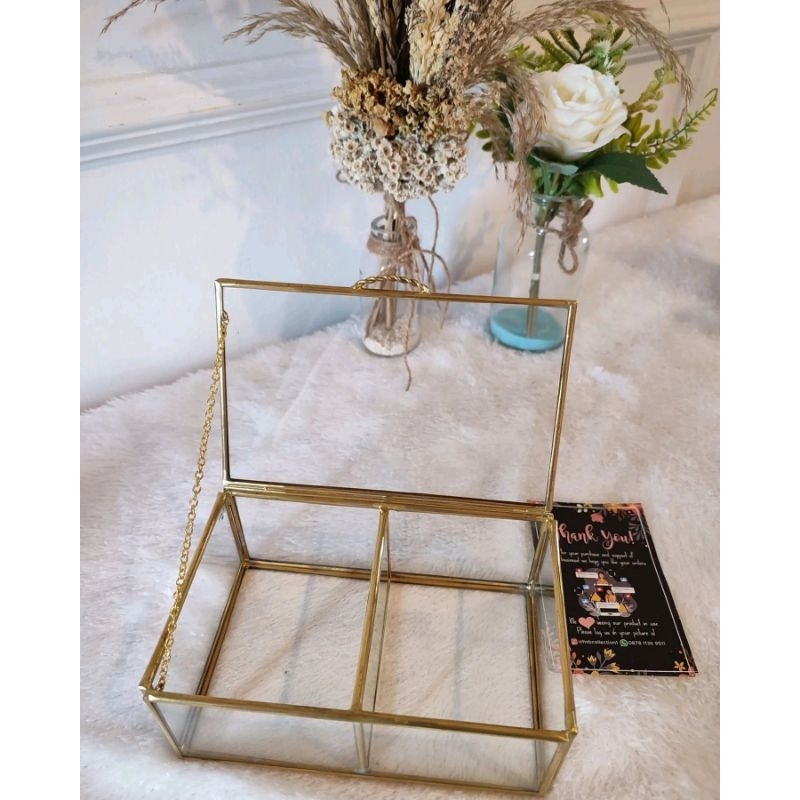 Jual Box Kaca Sekat / Skat Besar | Shopee Indonesia