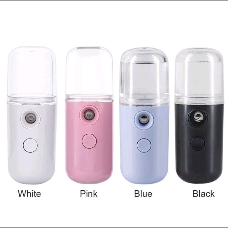 Jual mini nano spray face mist usb botol portable sprayer disinfektan | Shopee Indonesia