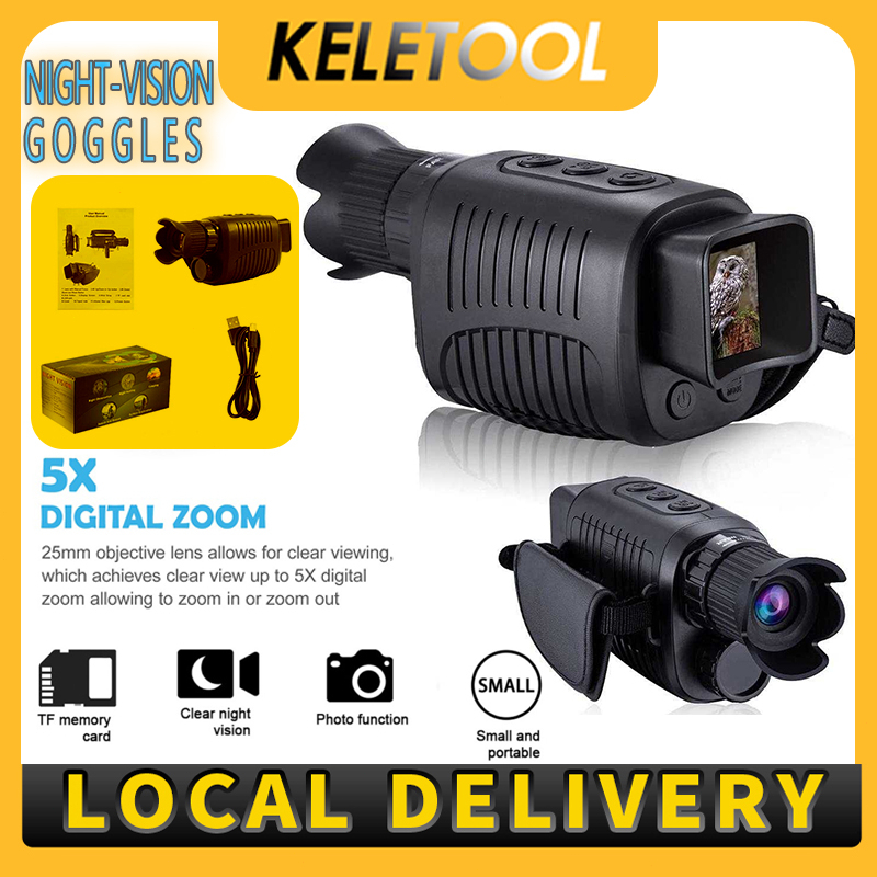 Jual night vision monocular Infrared Night Vision Mode Malam Hari ...
