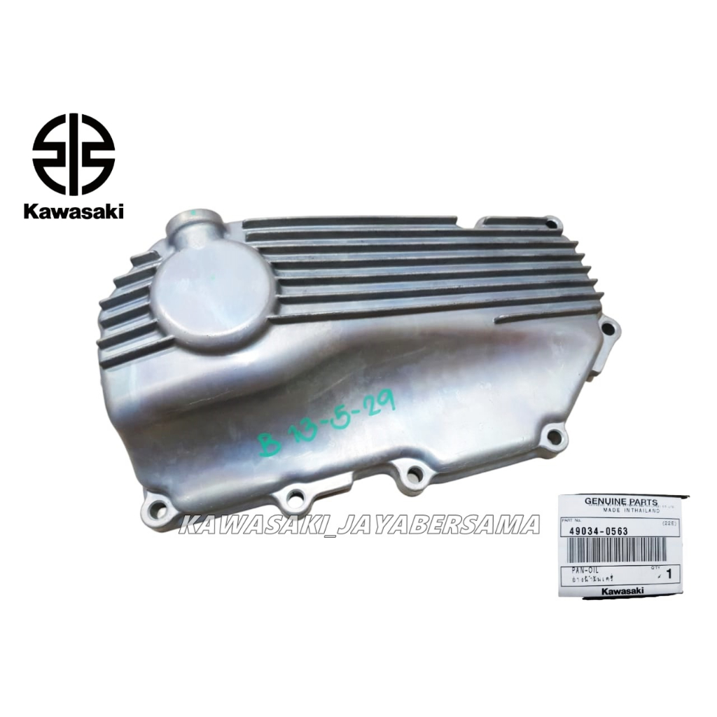 Jual bak oli blok oli Pan Oil Blok Karter Oli Ninja 250 fi atau ninja ...