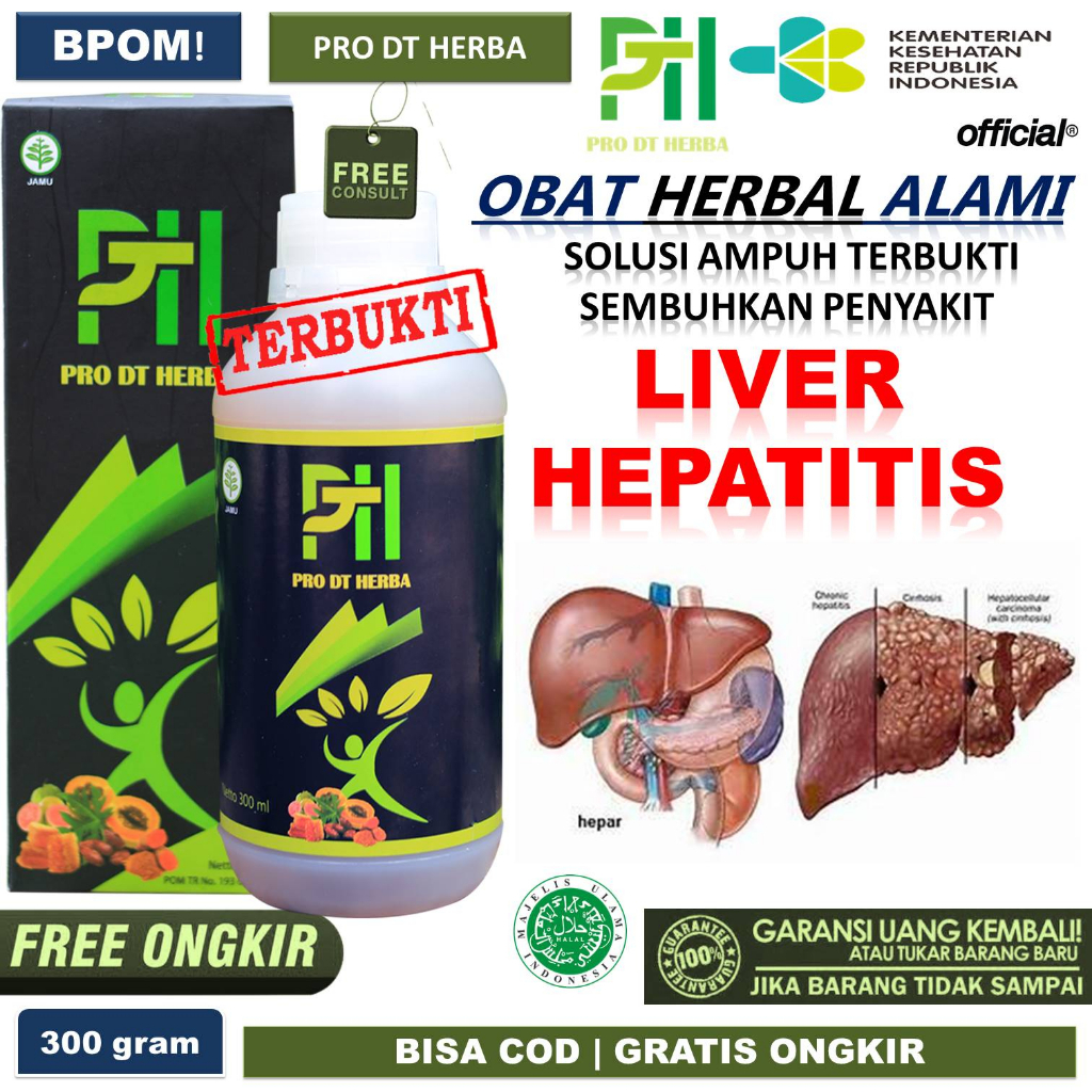 Jual Obat liver ampuh sembuhkan perut bengkak hepatitis a b c d e nyeri ...