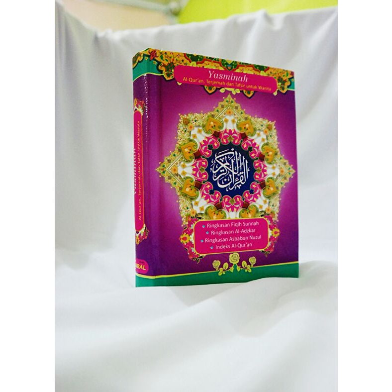 Jual Al Quran Yasminah Hc A6 | Shopee Indonesia