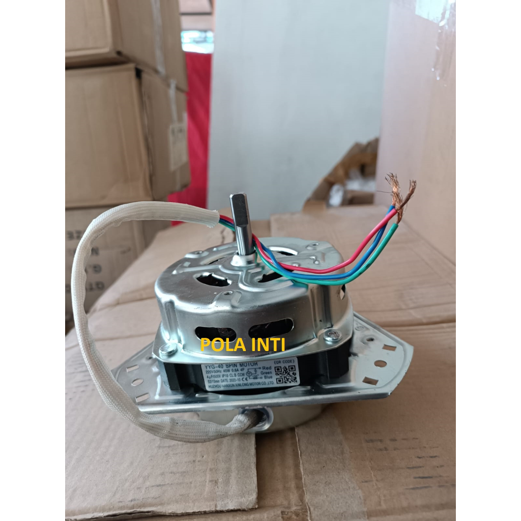 Jual Dinamo Spin Pengering Mesin Cuci Polytron ORIGINAL | Shopee Indonesia