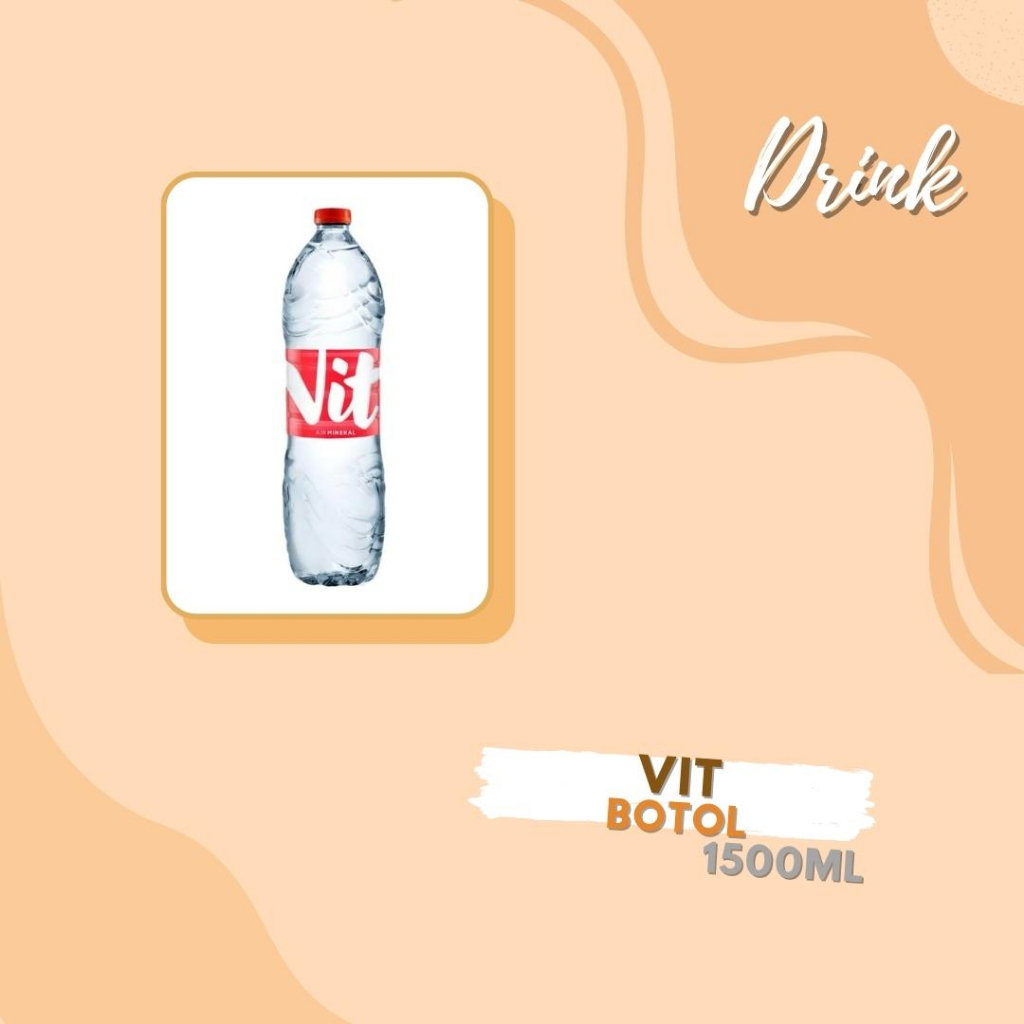 Jual DRINK | MINUMAN | VIT | AIR MINERAL | BOTOL | VIT BOTOL | VIT ...