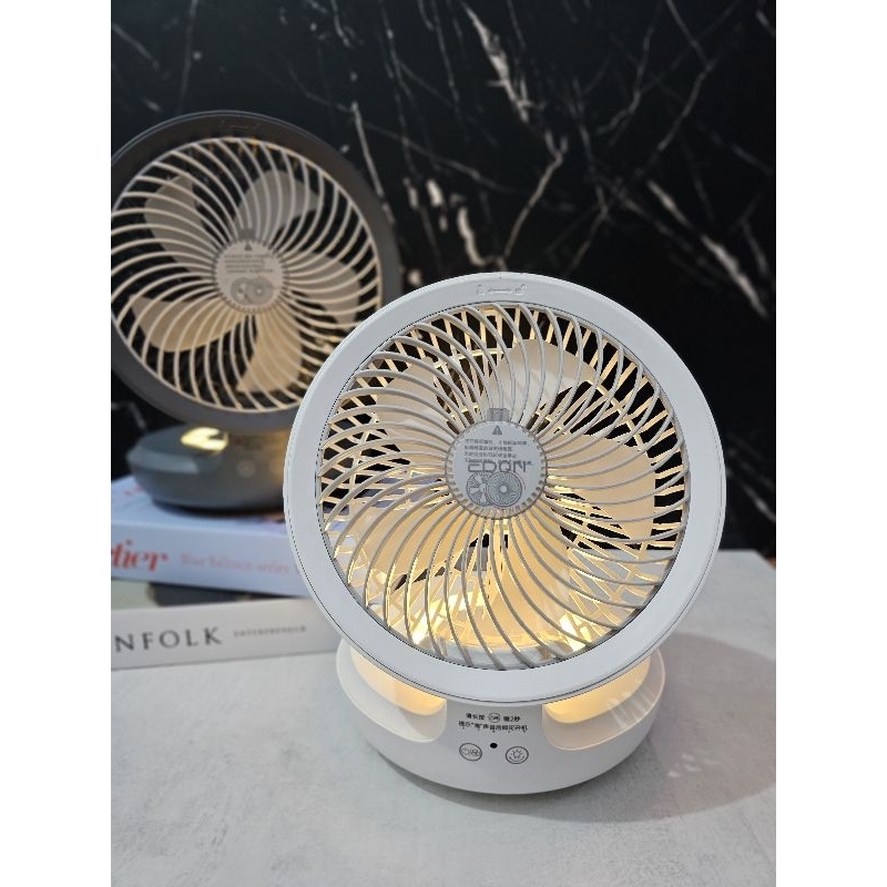 Jual Kipas Angin Rechargeable LED 4000 mAh 5W USB LED Fan Kipas ...