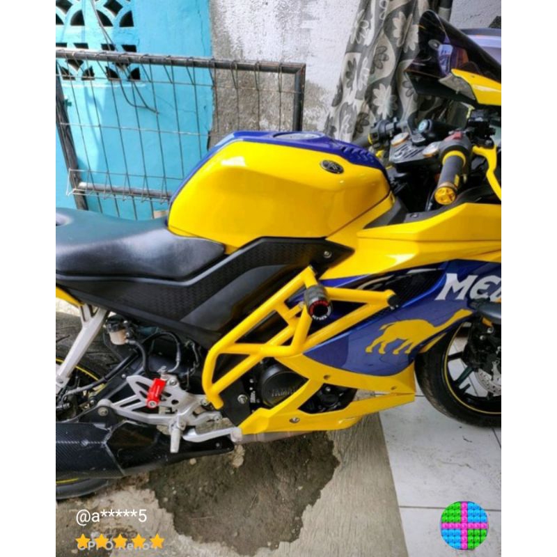 Jual TUBULAR, CRASHBAR, PELINDUNG BODY R15 V3 | Shopee Indonesia