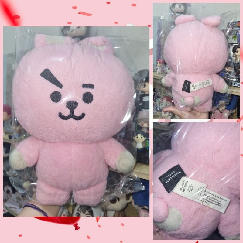 Jual BT21 COOKY Plush Standing Doll PL Official;) | Shopee Indonesia