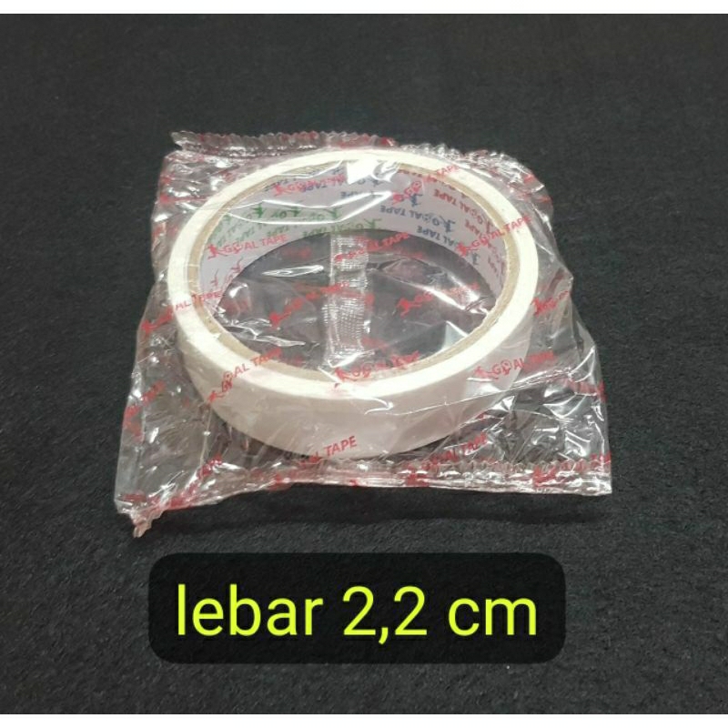Jual DOUBLR TAPE / DABEL TIP TIPE KERTAS / SOLASI / ISOLASI BOLAK BALIK ...