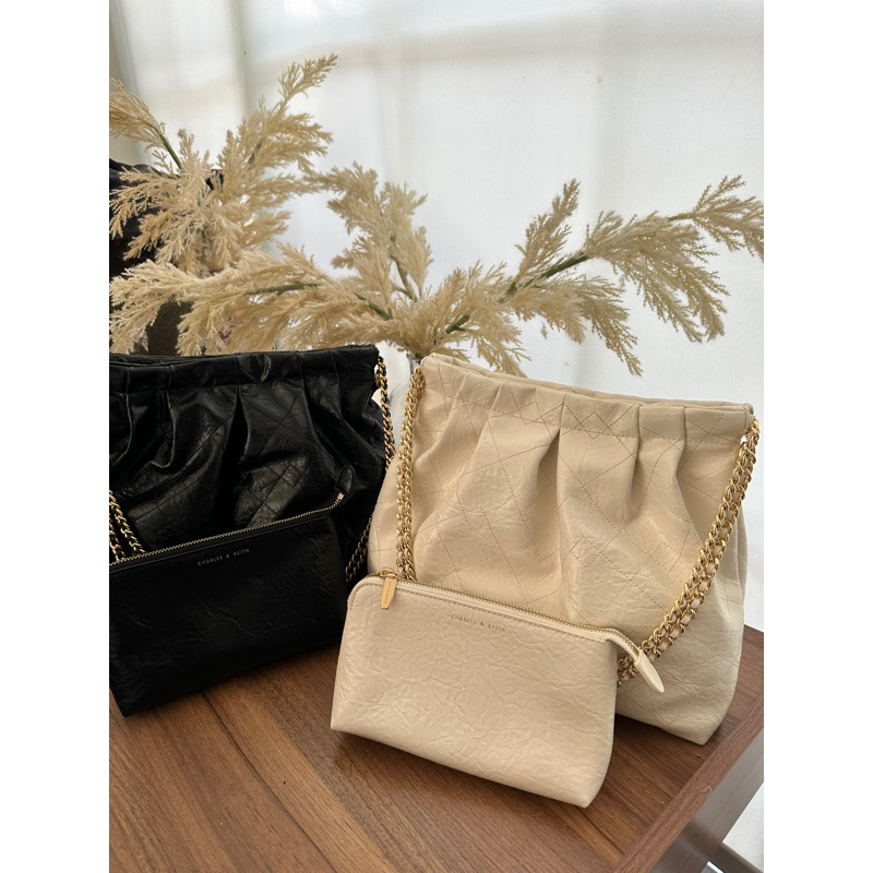 Jual CK double chain bag | Shopee Indonesia
