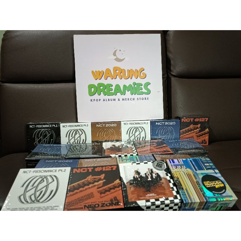 Jual [SEALED] KIHNO NCT 127 DREAM 2020 ARRIVAL DEPARTURE PAST FUTURE ...