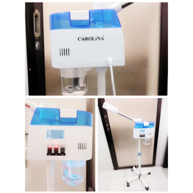Jual Carolina Facial Steamer Alat Sauna Stim Uap Spa Perawatan Wajah ...