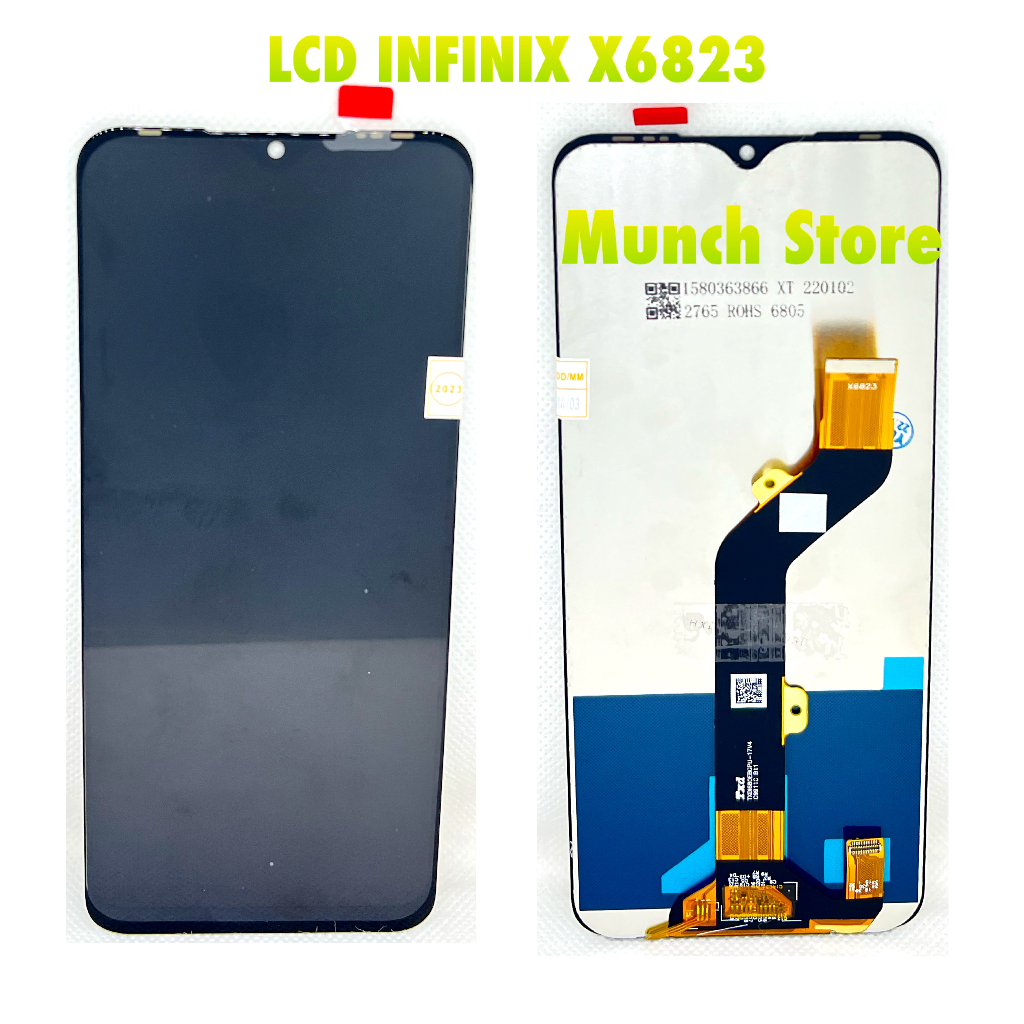 Jual Lcd Touchscreen Infinix Smart 6 Plus X6823 Terlaris New | Shopee ...